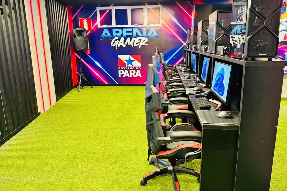 Pará inaugura primeira "Arena Gamer" pública da Região Norte do Brasil ...