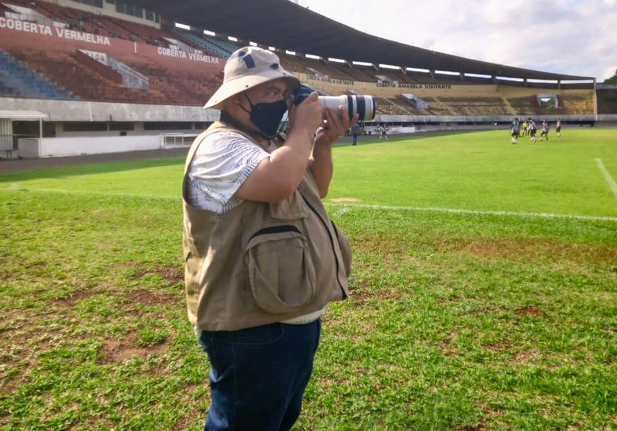Fotógrafo esportivo de MS, Franz Mendes carrega o nome de Beckenbauer e ...