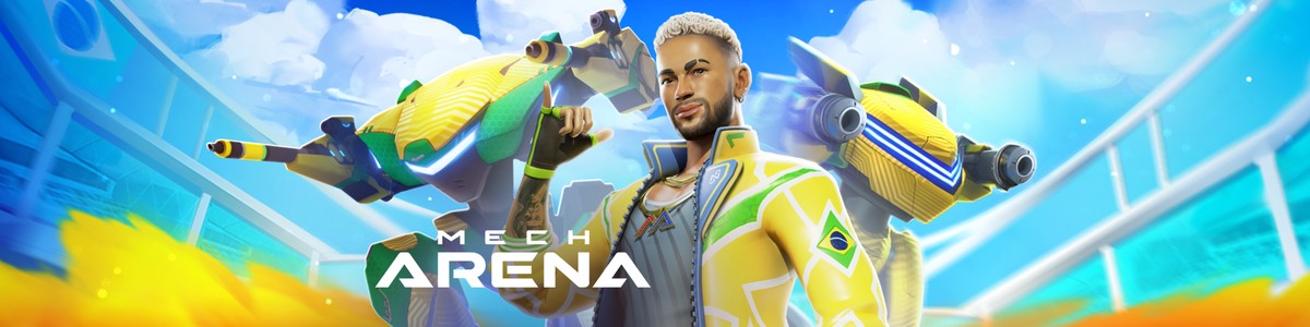 Neymar é o novo embaixador do Mech Arena | esports | ge
