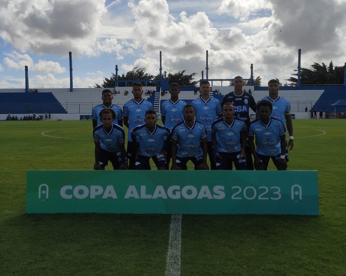 Resultados Ajudam O Csa Na Copa Alagoas Confira A Situação Do Clube
