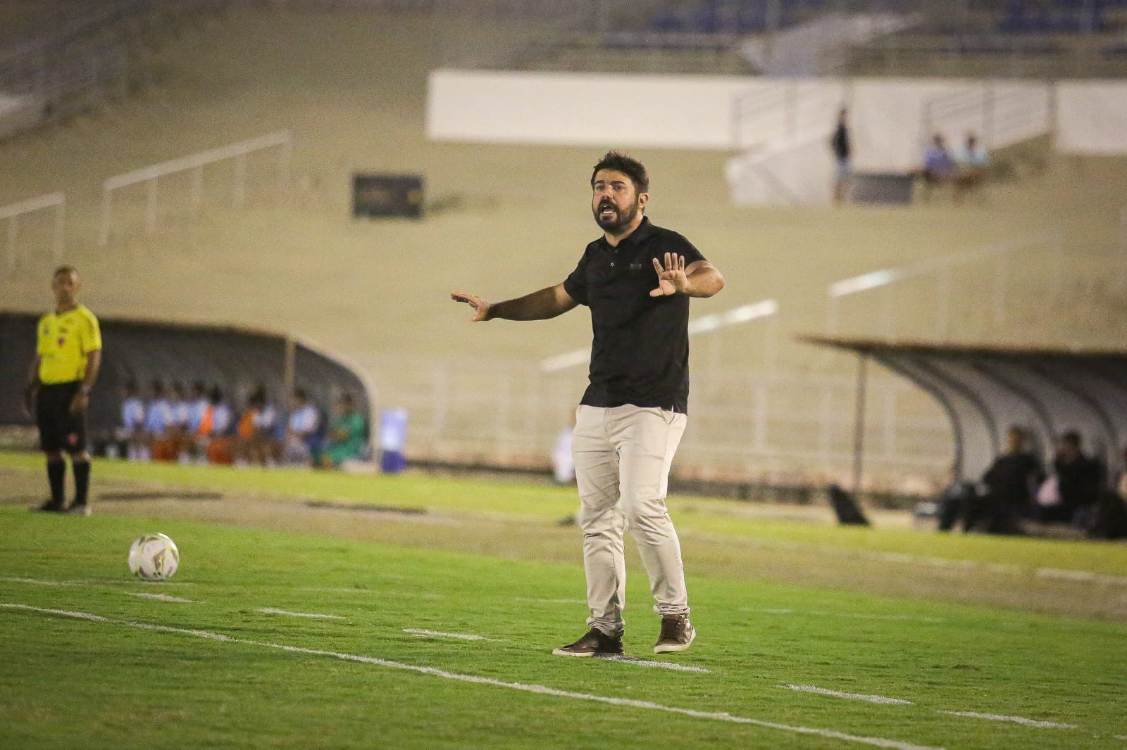 Rafael Borges estreia com pé direito no Esporte de Patos, que respira ...