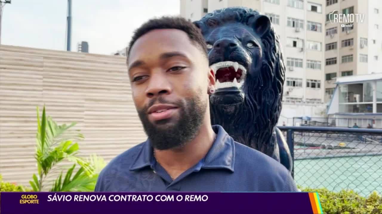 Remo anuncia renovação de contrato com Jaderson por três temporadas ...