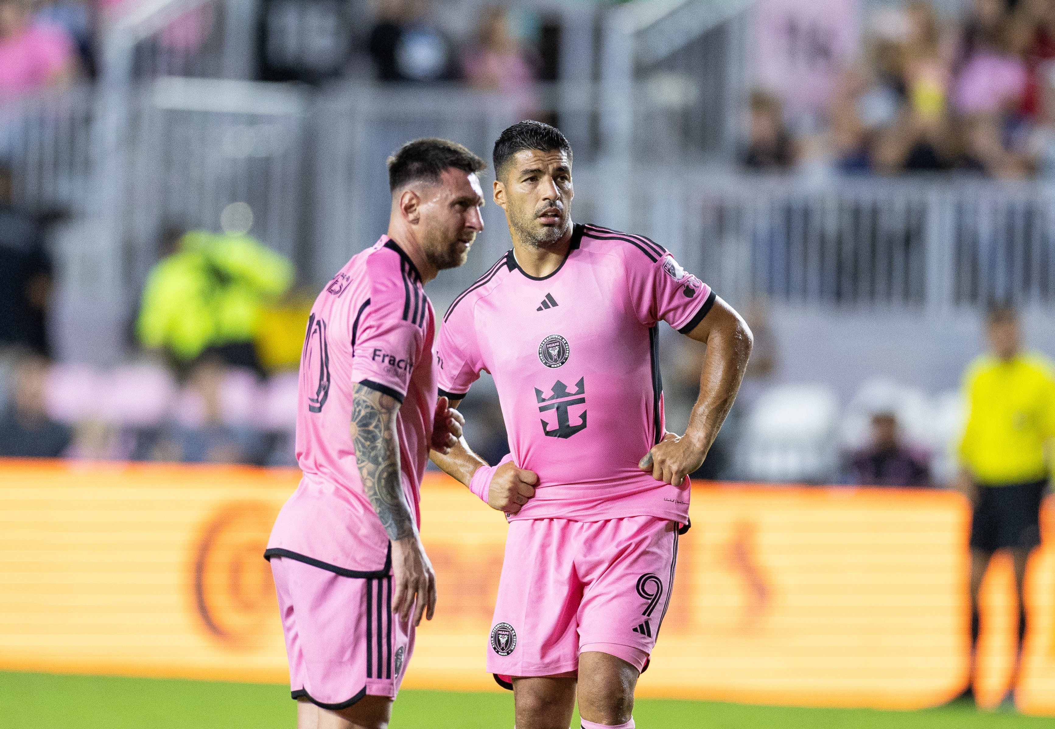 MLS abre temporada com Inter Miami de Messi e Suárez em ação | Ge