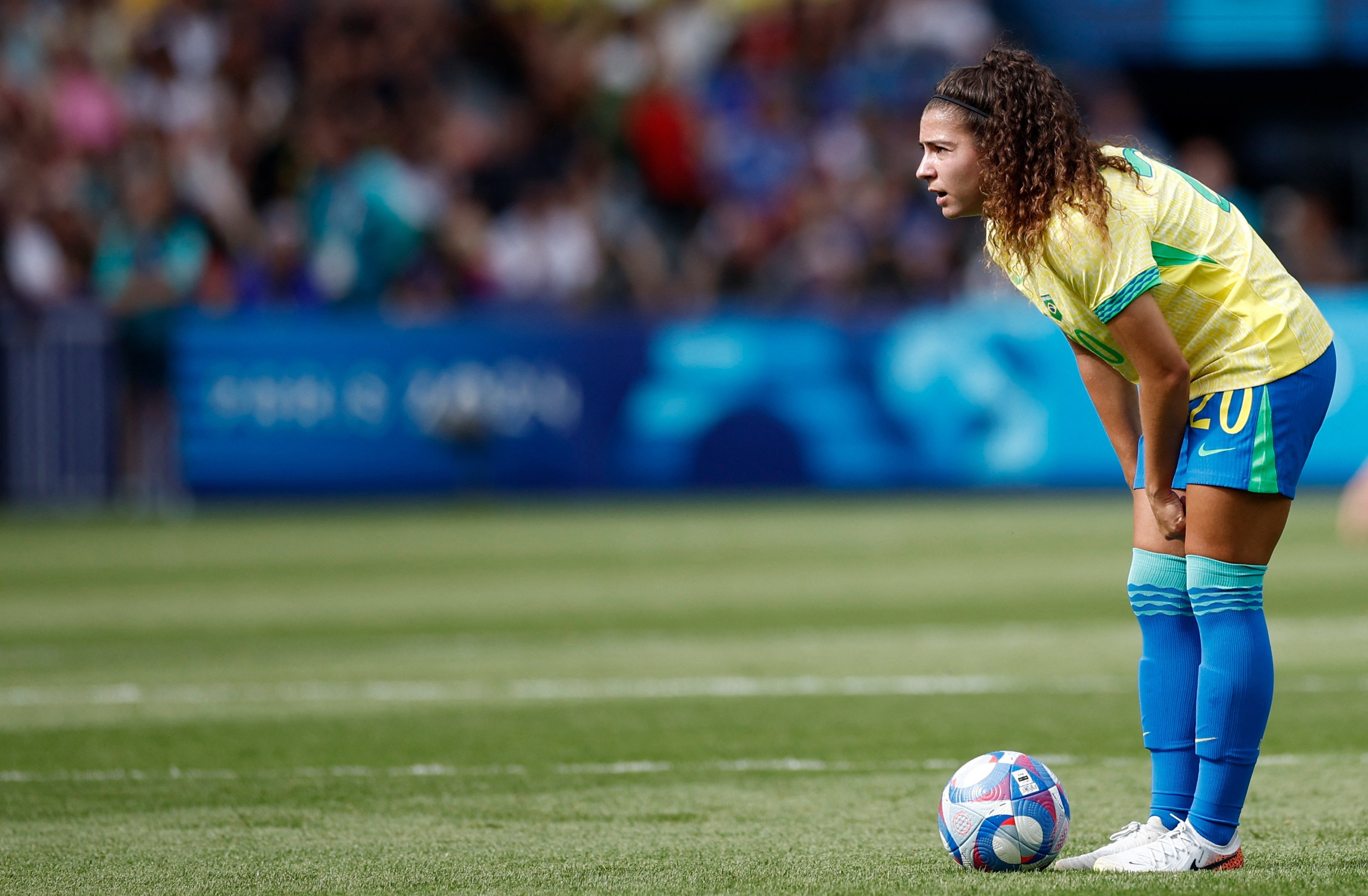 Finalista nas Olimpíadas de Paris, Angelina começou carreira no Vasco | Ge