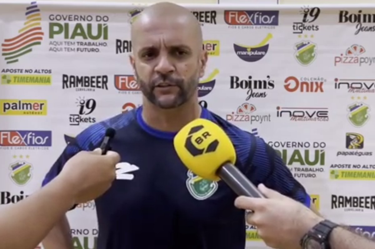 Apesar de derrota, Testoni elogia volume ofensivo do Altos, com ...