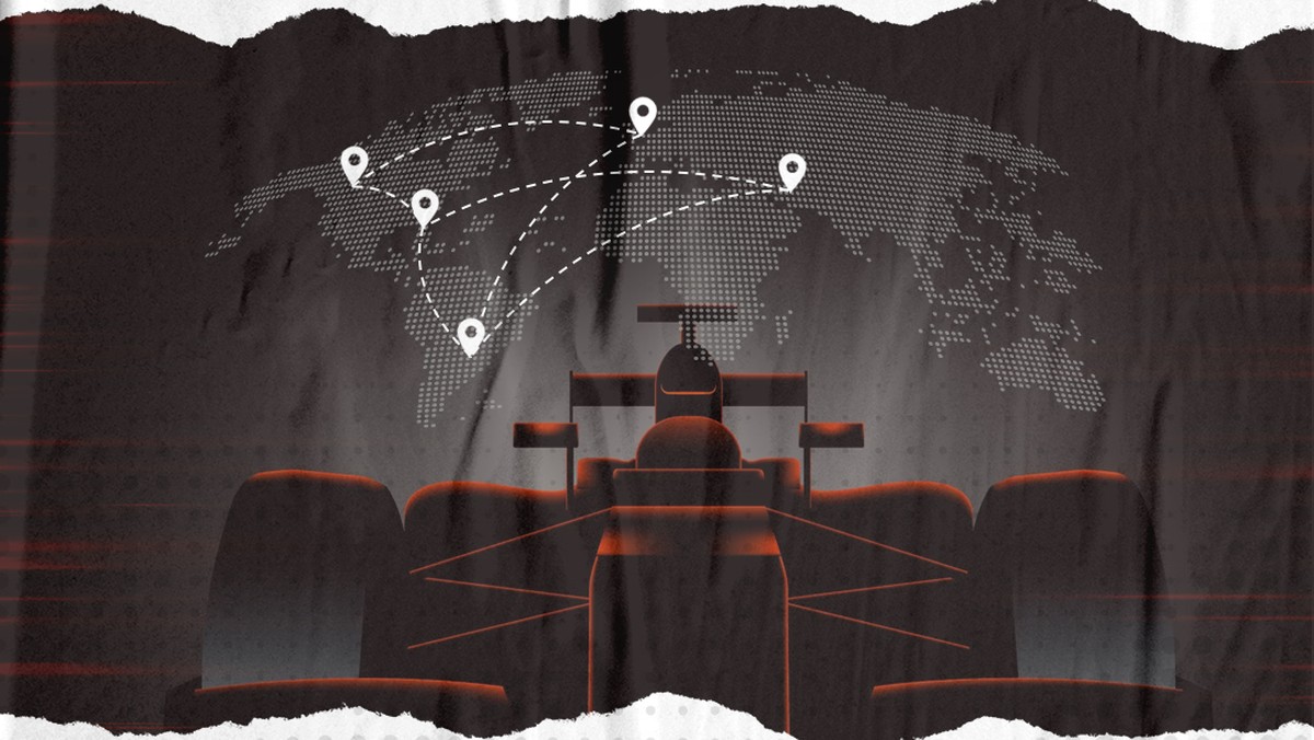 Com metas sustentáveis, F1 esbarra na logística do calendário | fórmula ...