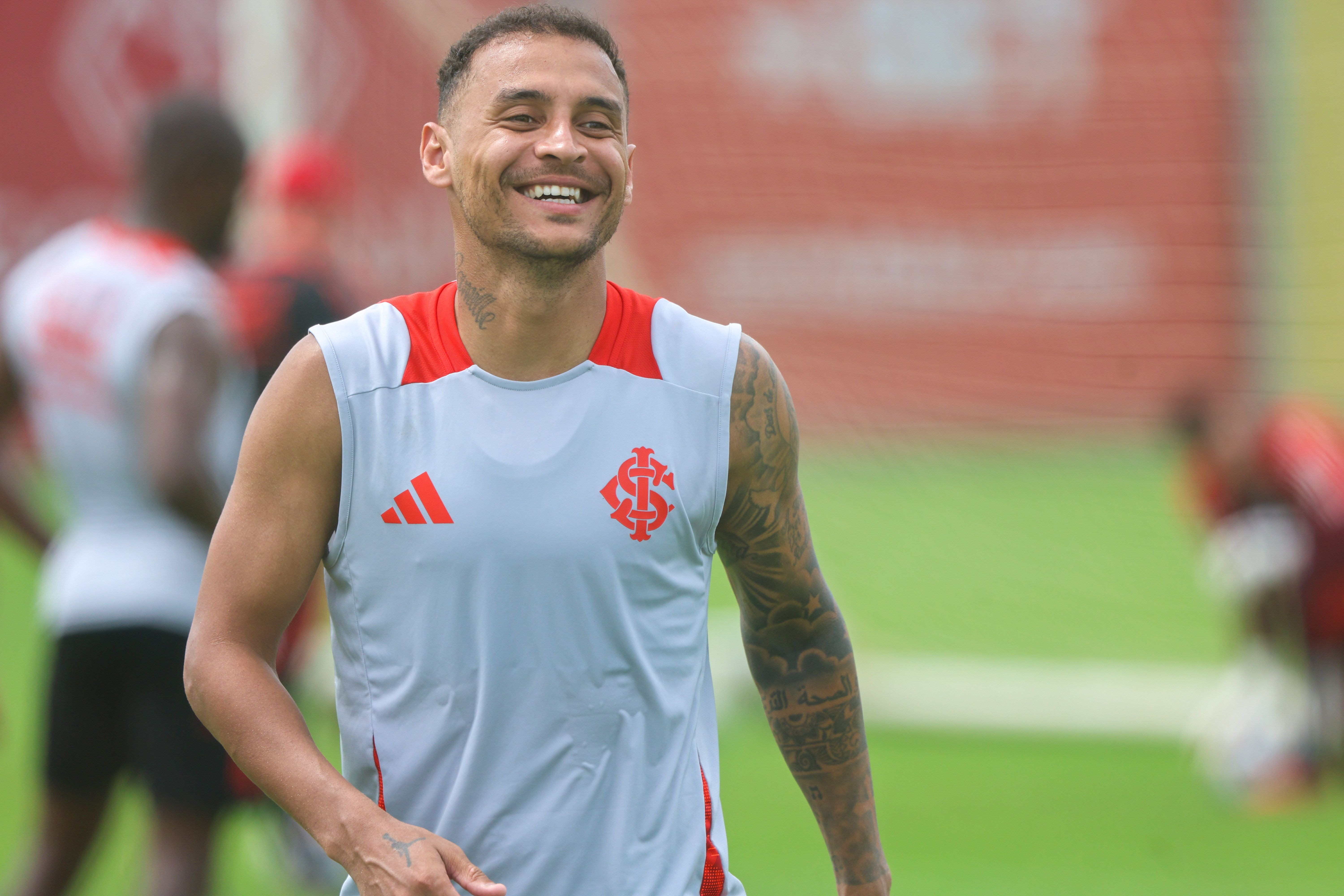 Alan Patrick mantém protagonismo no Inter e participa de quase todos os ...