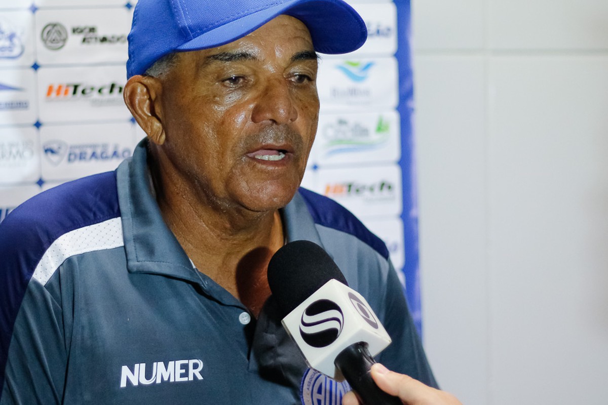Edmilson Santos é anunciado como novo treinador do Olímpico de ...