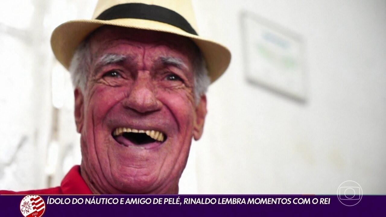 Morre Rinaldo, ex-seleção brasileira, amigo de Pelé e ídolo do Náutico ...