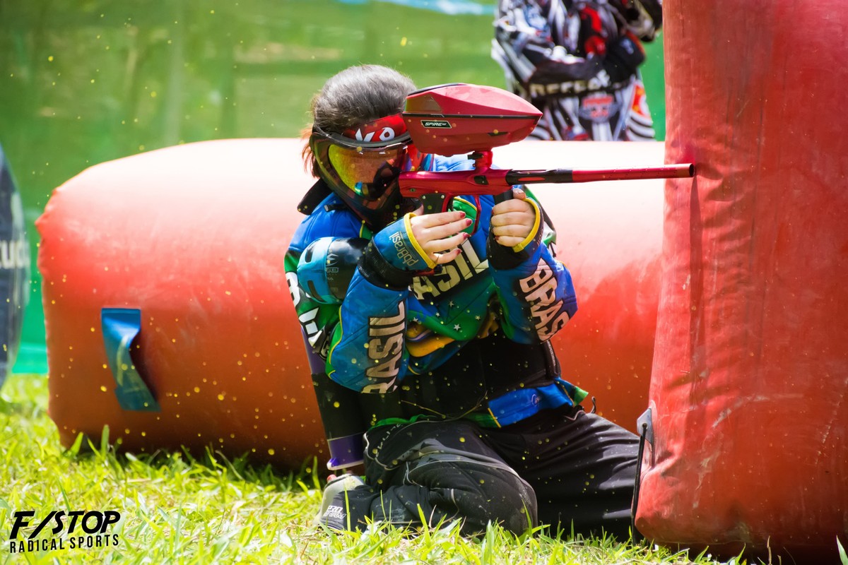 Paraense é convocada para seleção brasileira de paintball e vai ...