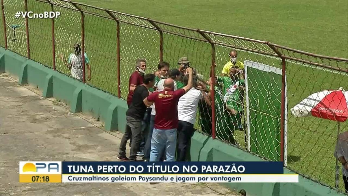 Tuna Luso 4 X 2 Paysandu Assista Aos Melhores Momentos Do Primeiro