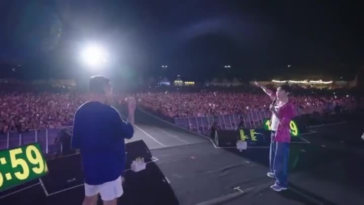 Zumbi Coreano é homenageado com música "Zombie" em show de rapper ...