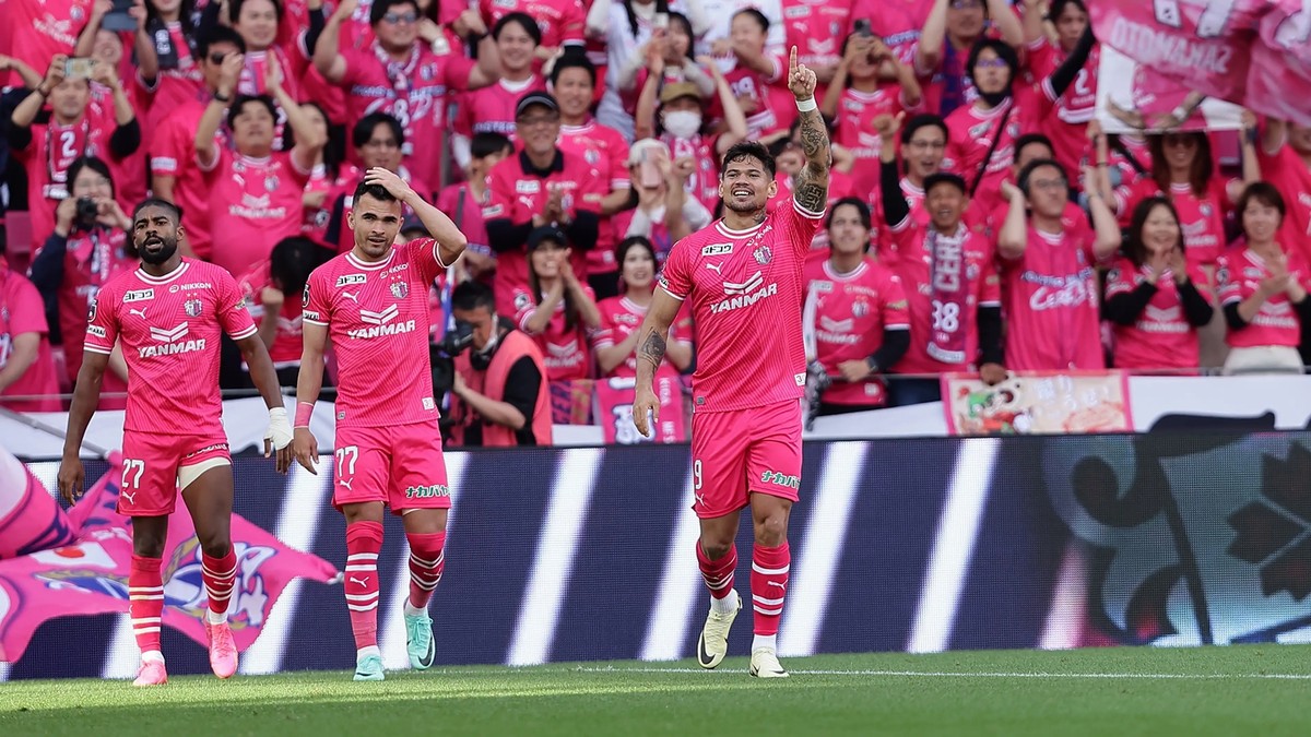 Cerezo Osaka lidera J.League - Chegou a hora de a cerejeira florescer? | Futebol no Japão | ge