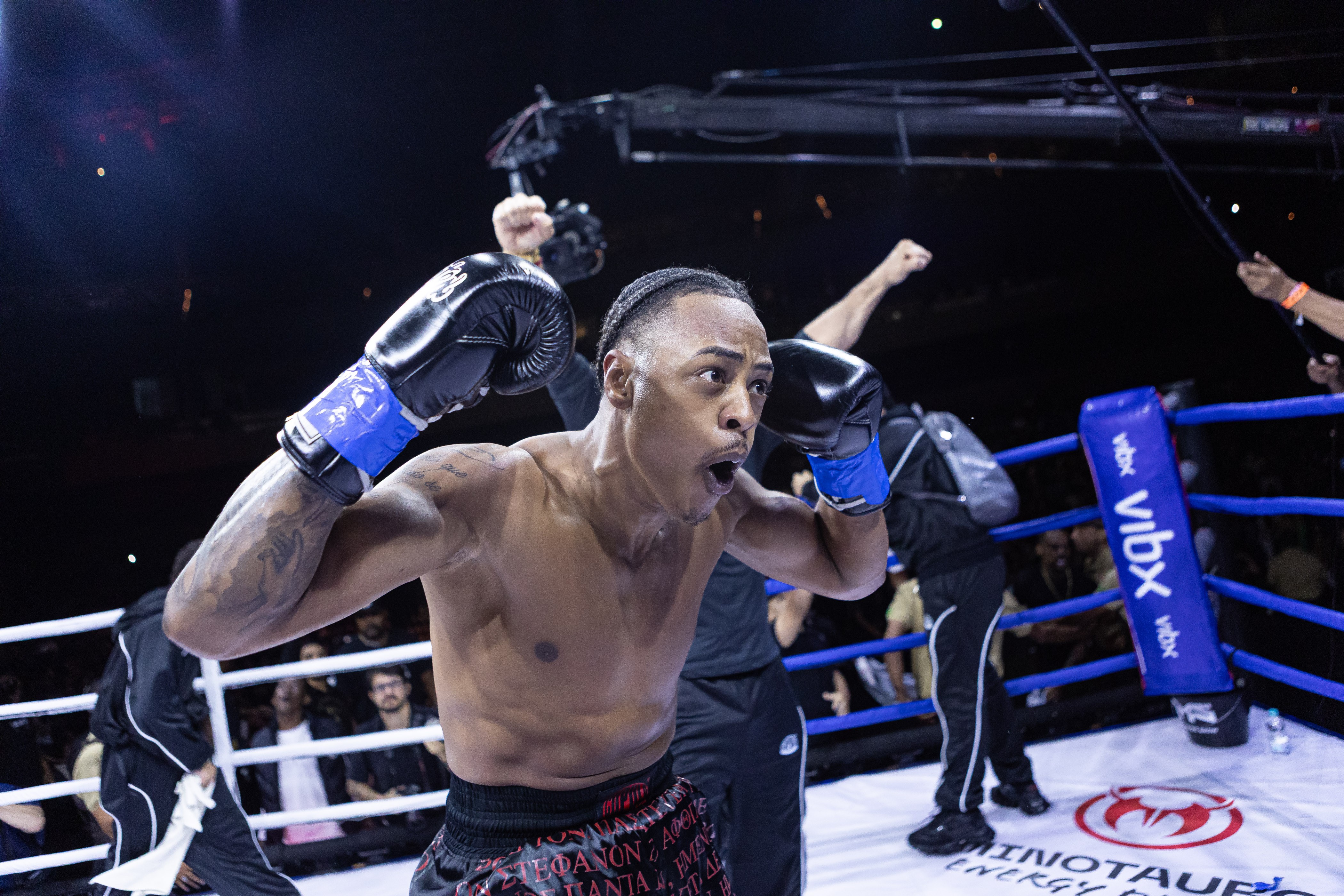 Lutas entre celebridades tomam o foco com Fight Music Show | Ge