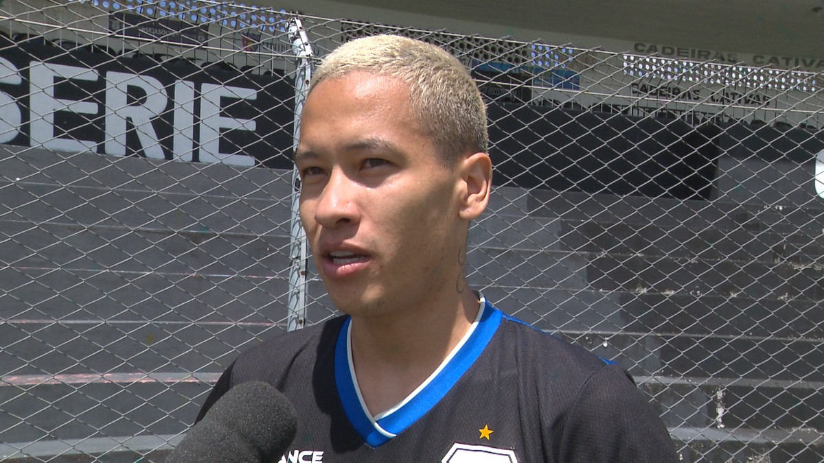 Yamada fala em responsabilidade em vestir a camisa 10 do Treze: "espero ...