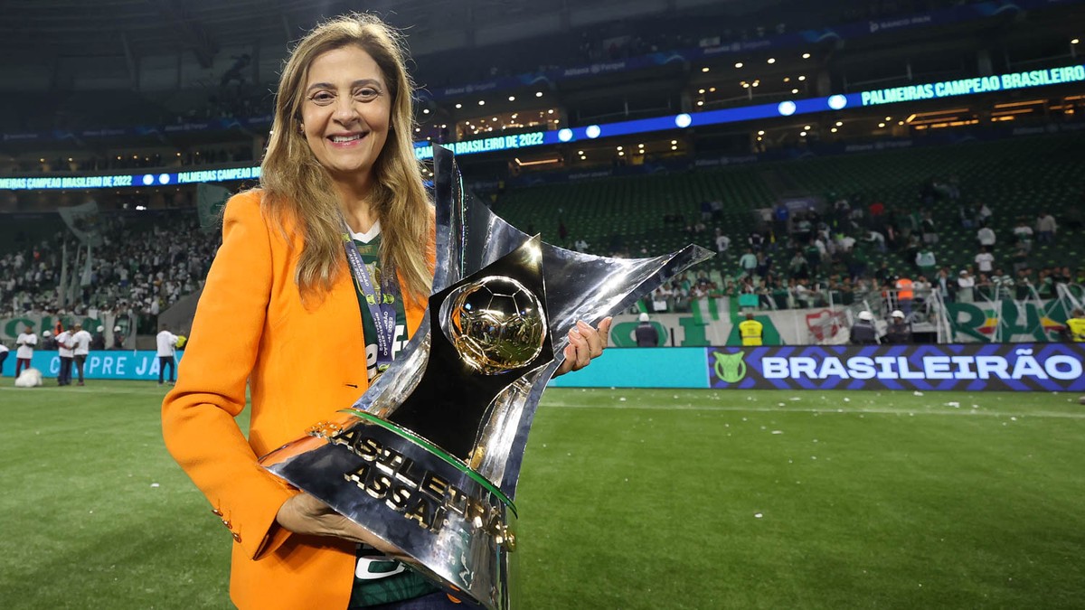 De onde vem o dinheiro de Leila Pereira? Presidente do Palmeiras é a ...