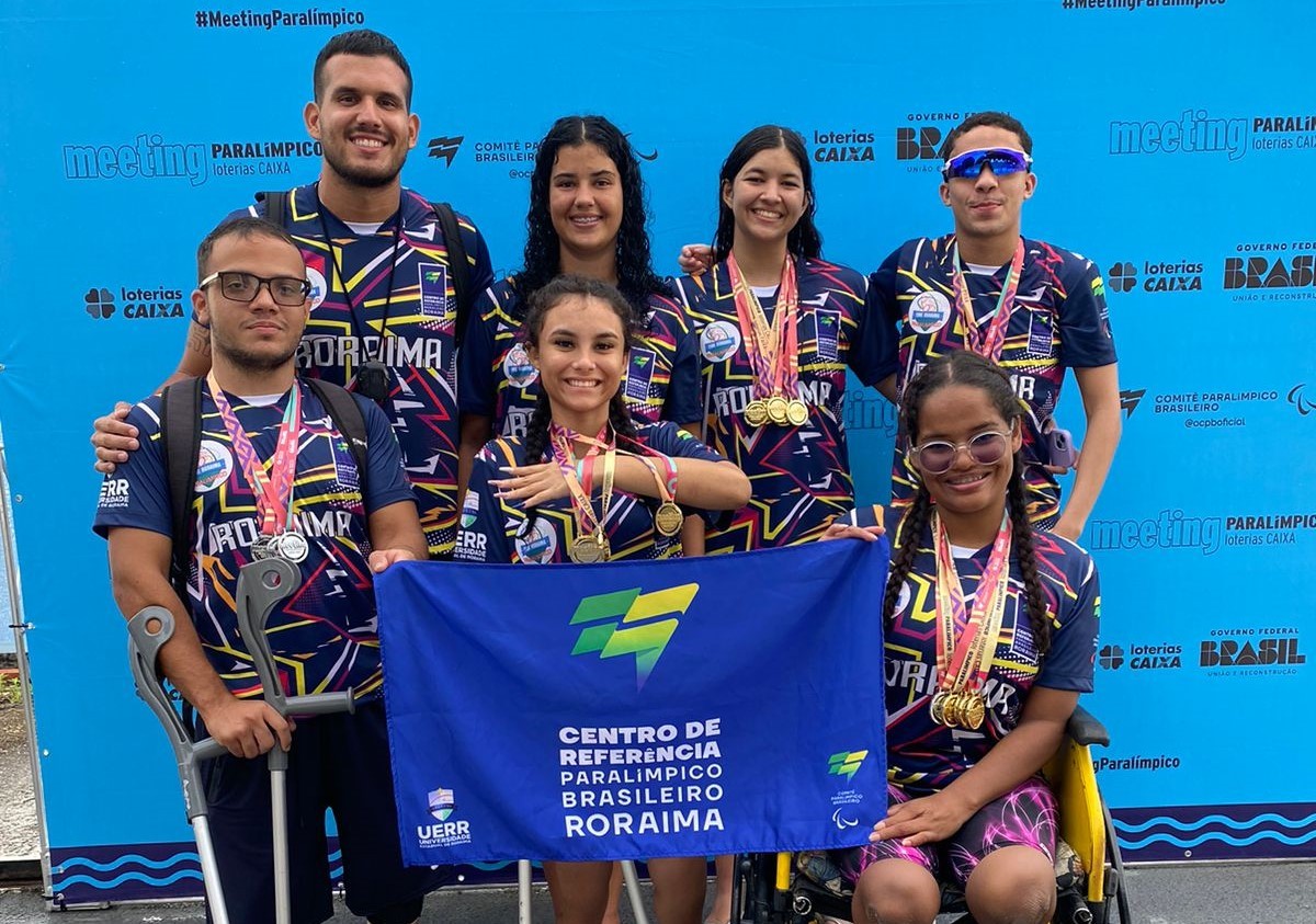 Atletas do Centro Paralímpico de Roraima fazem bonito no Meeting de ...