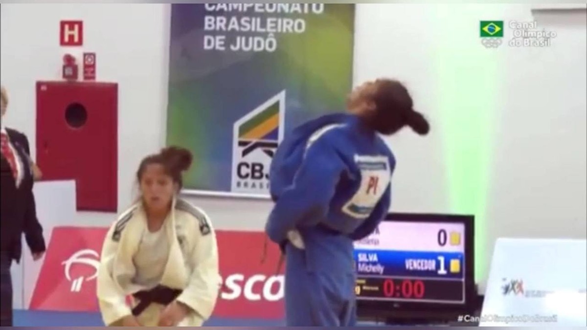Na volta aos tatames após dois anos, Michelly Silva é medalhista de bronze no Brasileiro sub-21 ...