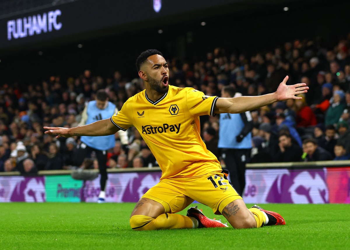 Matheus Cunha, do Wolves, lidera estatísticas entre brasileiros na ...