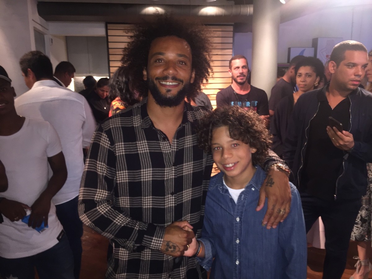 Filho de Marcelo mostra DNA de craque na base do Real Madrid (e na ...