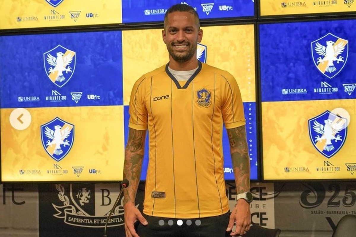 Lembra dele? Ex-Vasco e Flamengo, Rômulo acerta com time que vai disputar a Série D | futebol | ge