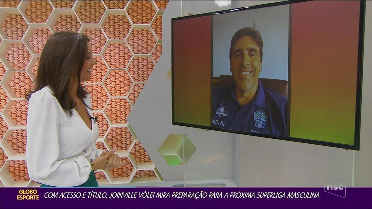 Giovane Gávio comenta mudanças do Joinville Vôlei para a Superliga A ...