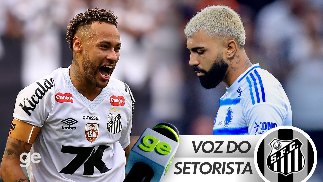 Gabriel Brazão "abre" pré-temporada do Santos e treina sozinho no CT ...