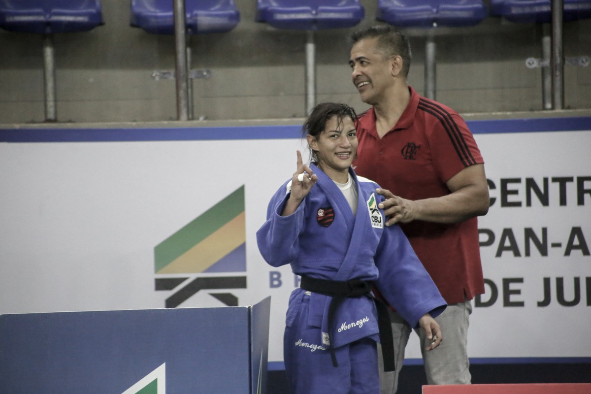 Sarah se mantém titular da seleção de judô no ciclo Tóquio 2020: "Agora ...