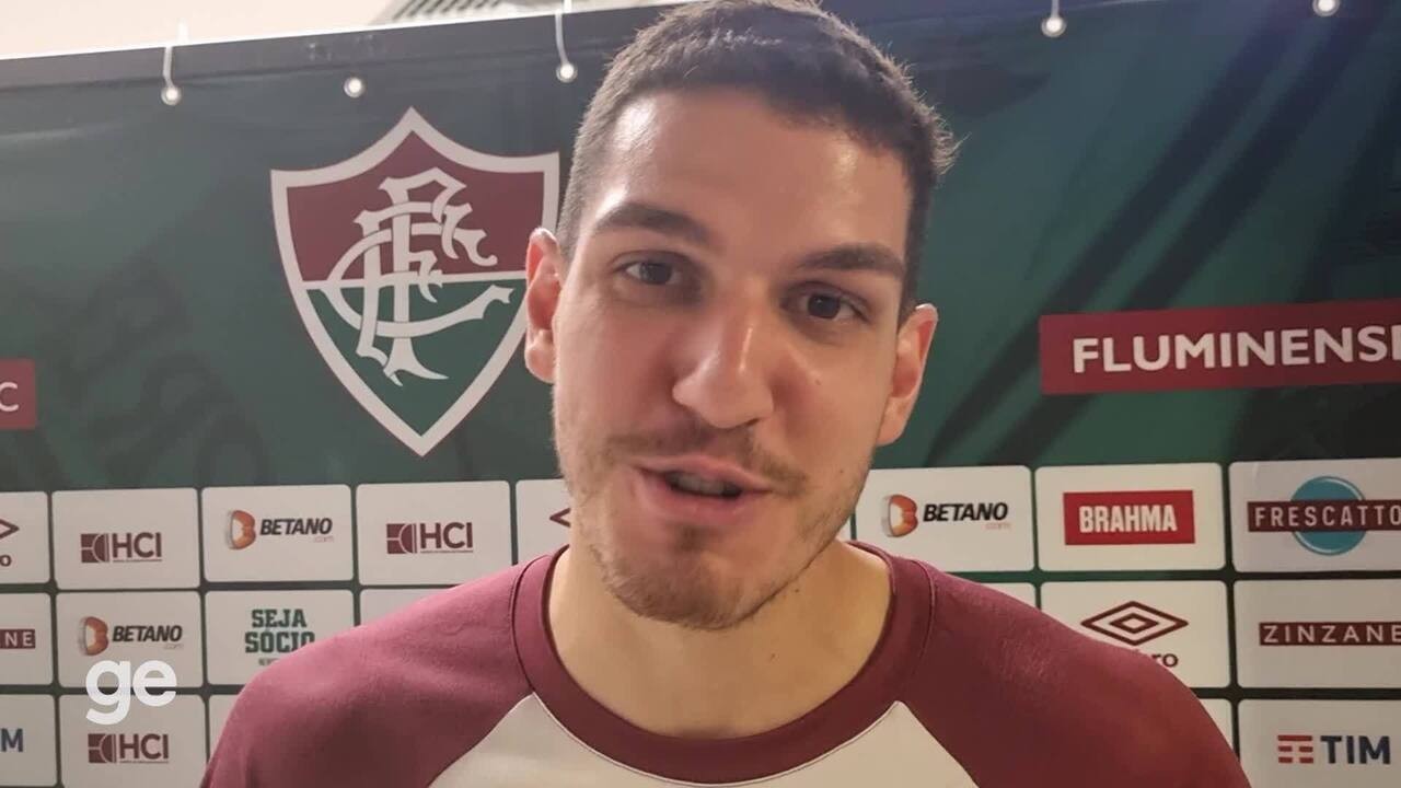 No ano mais artilheiro da carreira no Fluminense, Nino já é o zagueiro ...