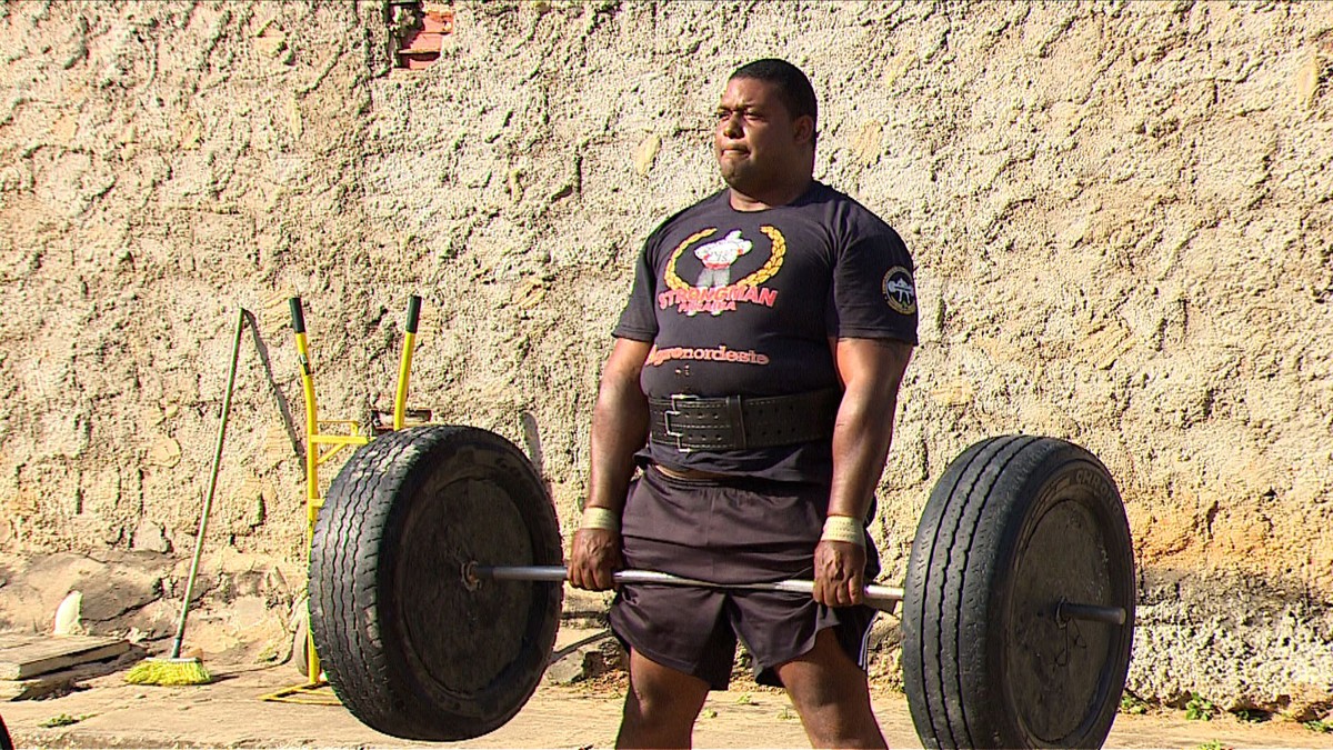 Strongman: sergipano disputará mais um Sul-Americano e mira primeiro ...