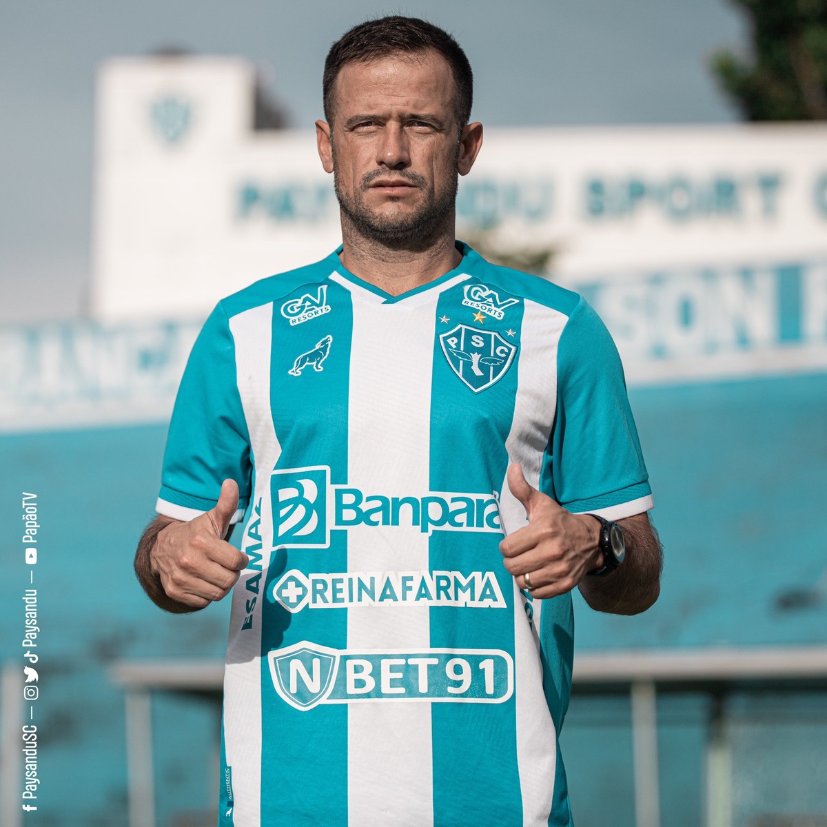 Pipico diz que está em forma e à disposição: “Muitos falam que nem ...