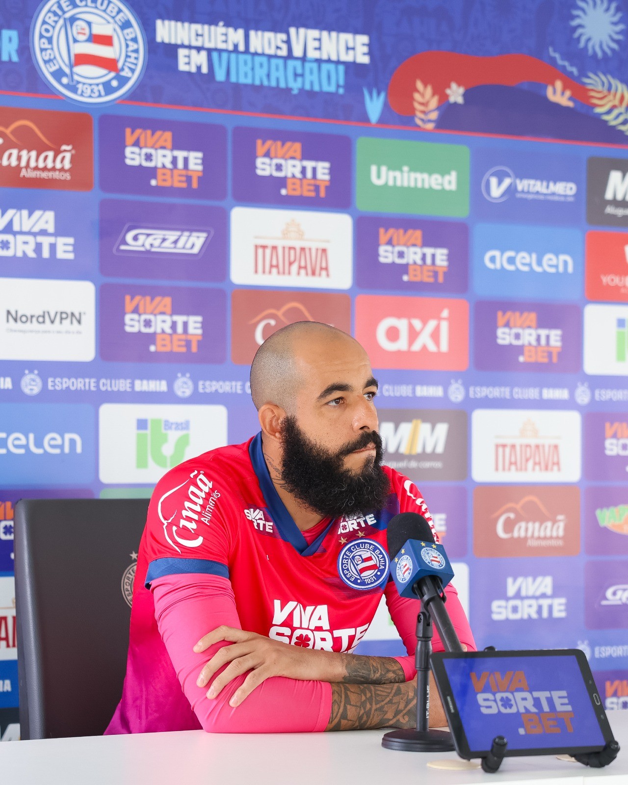 Danilo Fernandes abre ano com novo status no Bahia e não teme procura ...