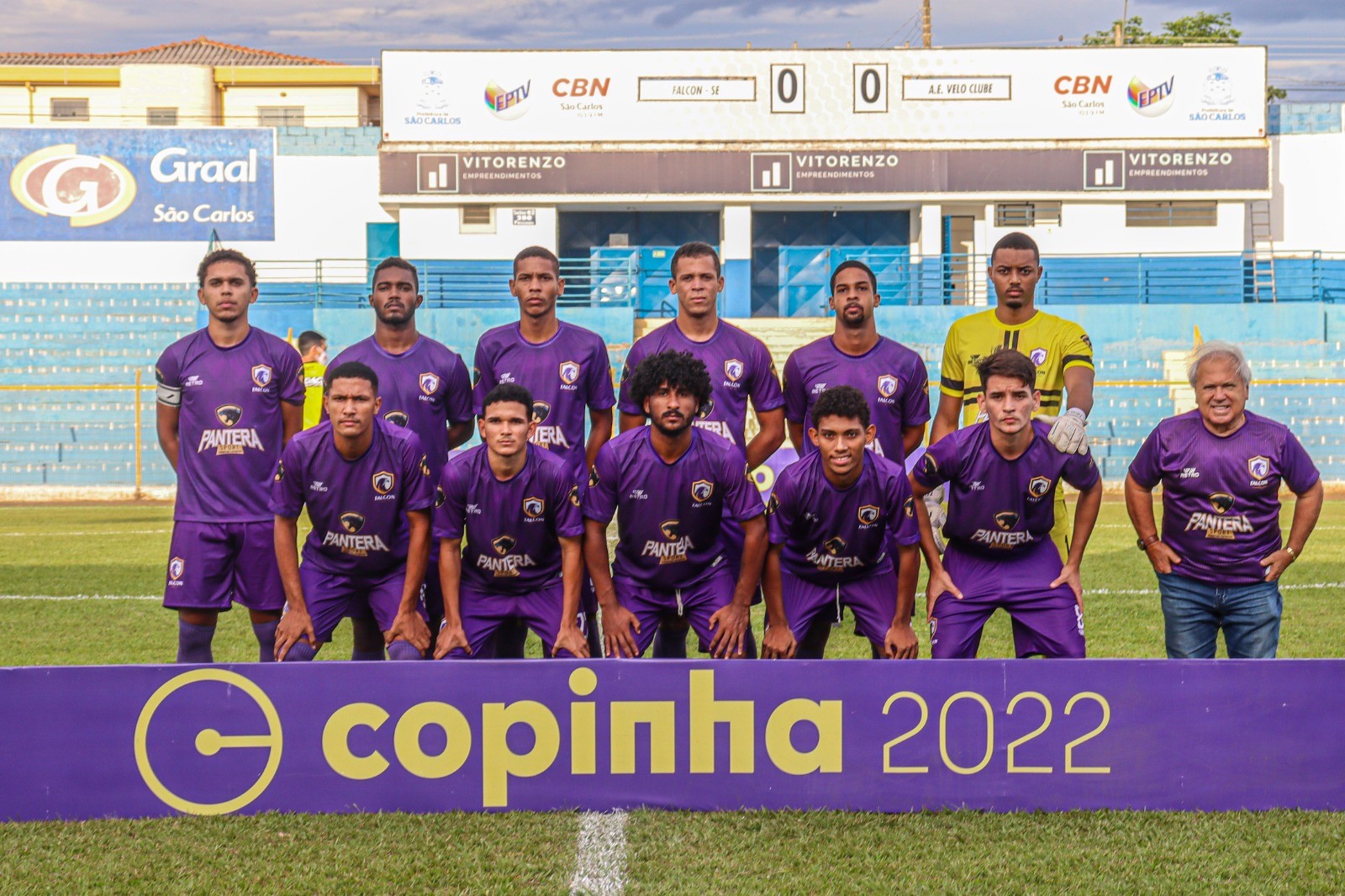 Falcon celebra três anos de fundação e mira título do Campeonato ...