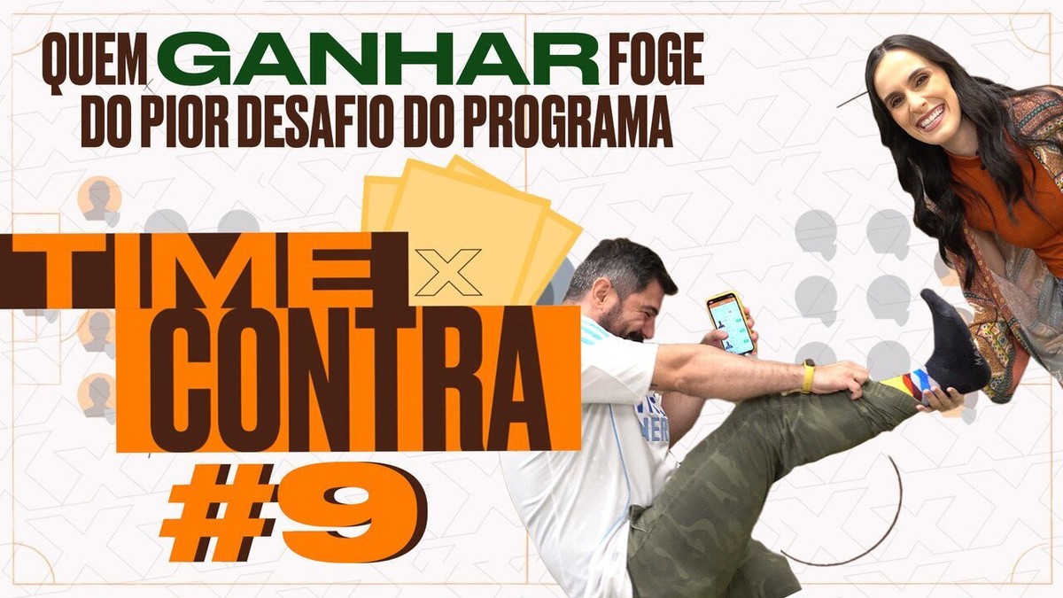 Time contra #9: Lara Gruppi tenta vencer Roberto Veloso no Cartola para ...