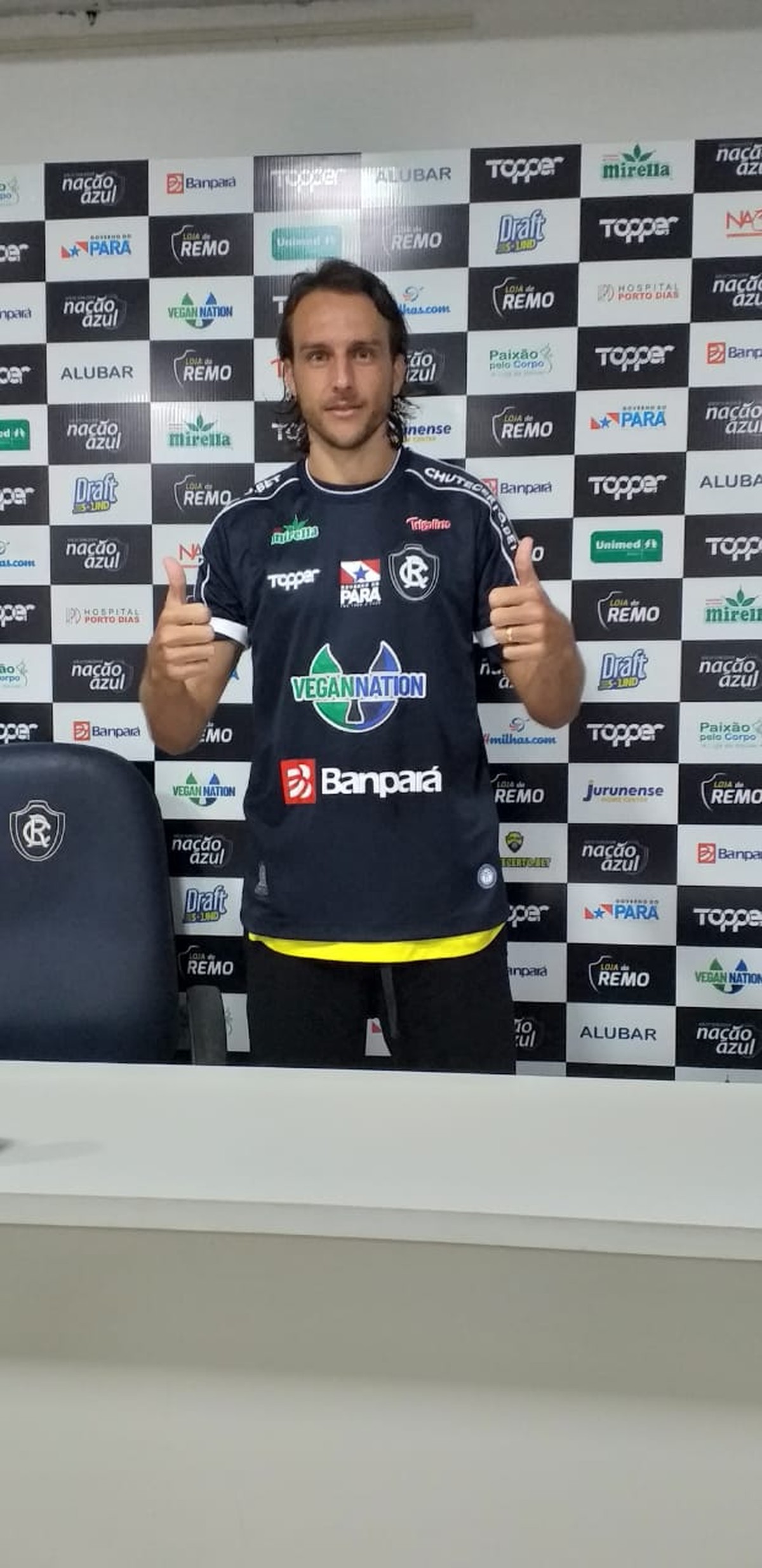 Zotti é apresentado e revela possível estreia pelo Leão contra o ...