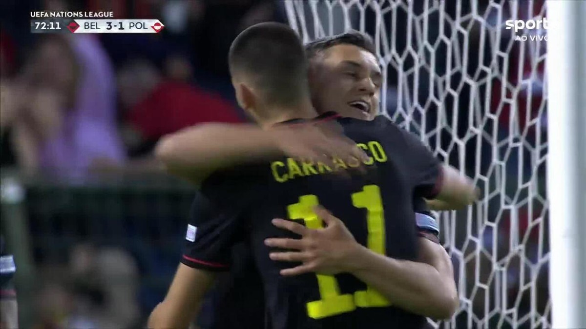 Polônia X Bélgica Ao Vivo Onde Assistir à Liga Das Nações Liga Das