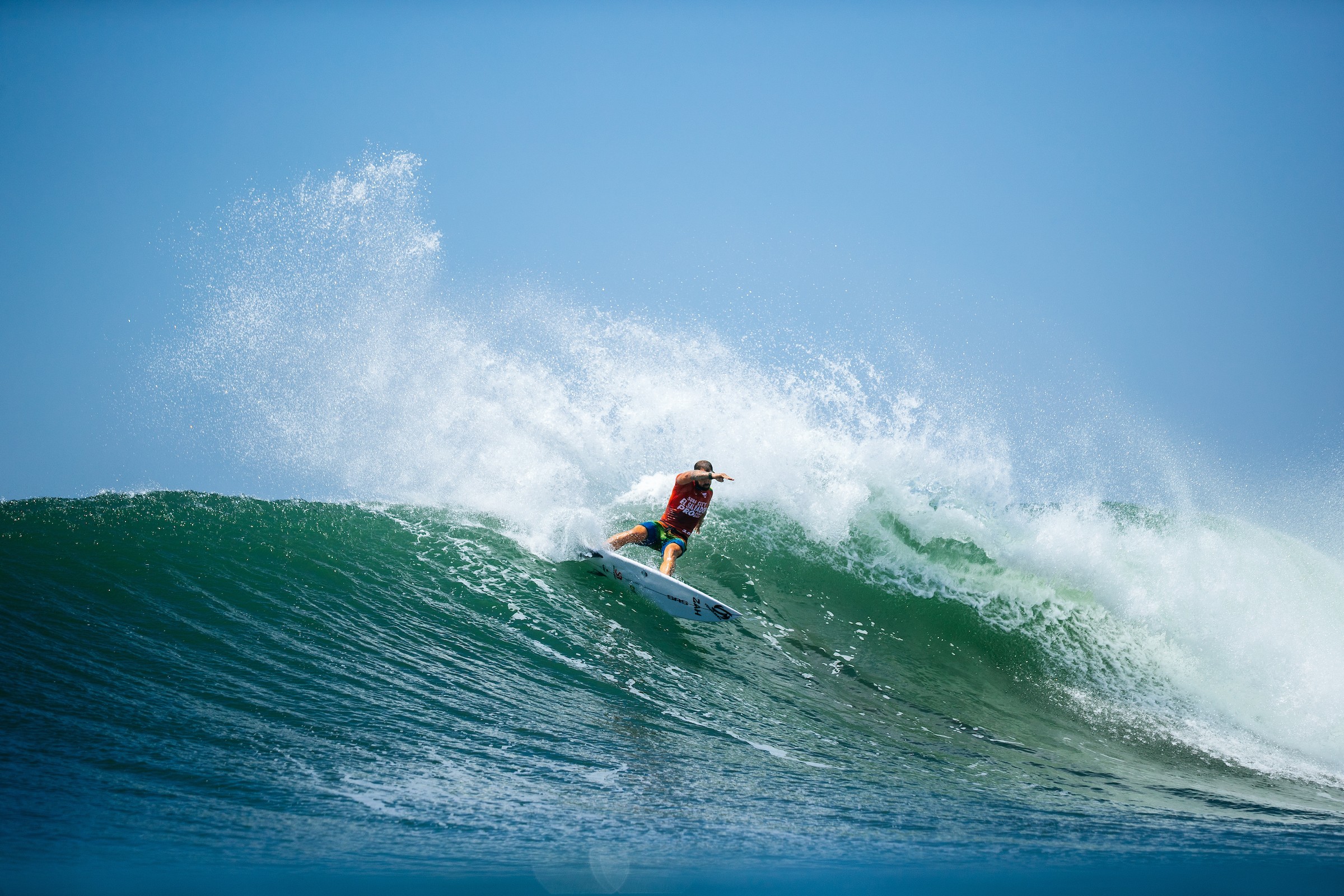 Alejo Muniz fica a um centésimo de vaga nas quartas e se revolta | Ge