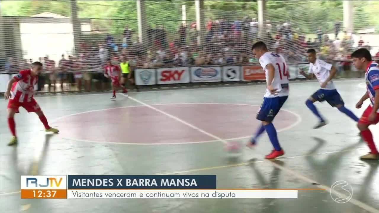 Barra Mansa mostra força, derruba Mendes fora de casa e ressurge na ...