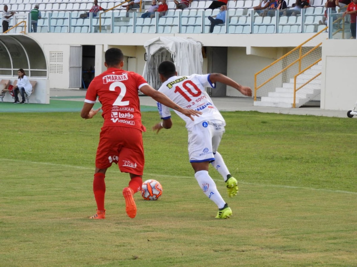 Sergipe tenta manter tabu de três anos sem derrota para o Itabaiana ...