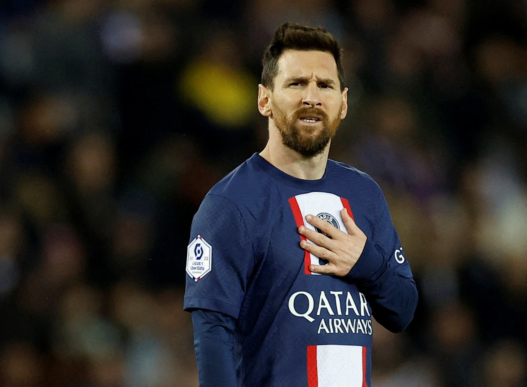 Messi relembra temporadas pelo PSG: "Não estava feliz" | Ge
