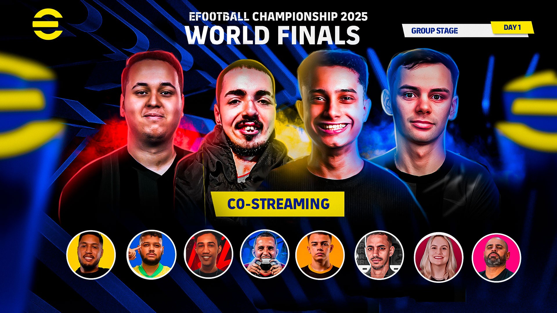 Mundial de eFootball terá live brasileira pela primeira vez | Ge