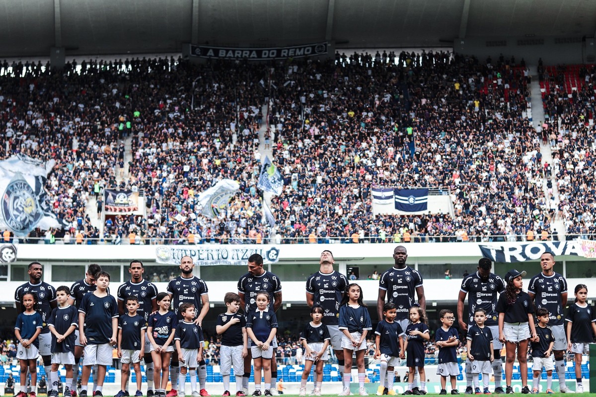 Remo ultrapassa marca de R$ 3 milhões em renda nos jogos como mandante ...