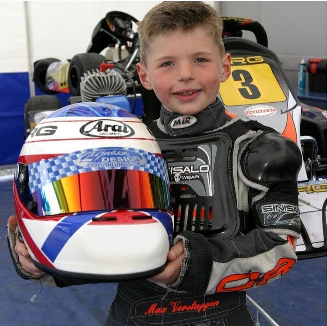 Quem é Max Verstappen: biografia e títulos do tetracampeão de F1 | Ge