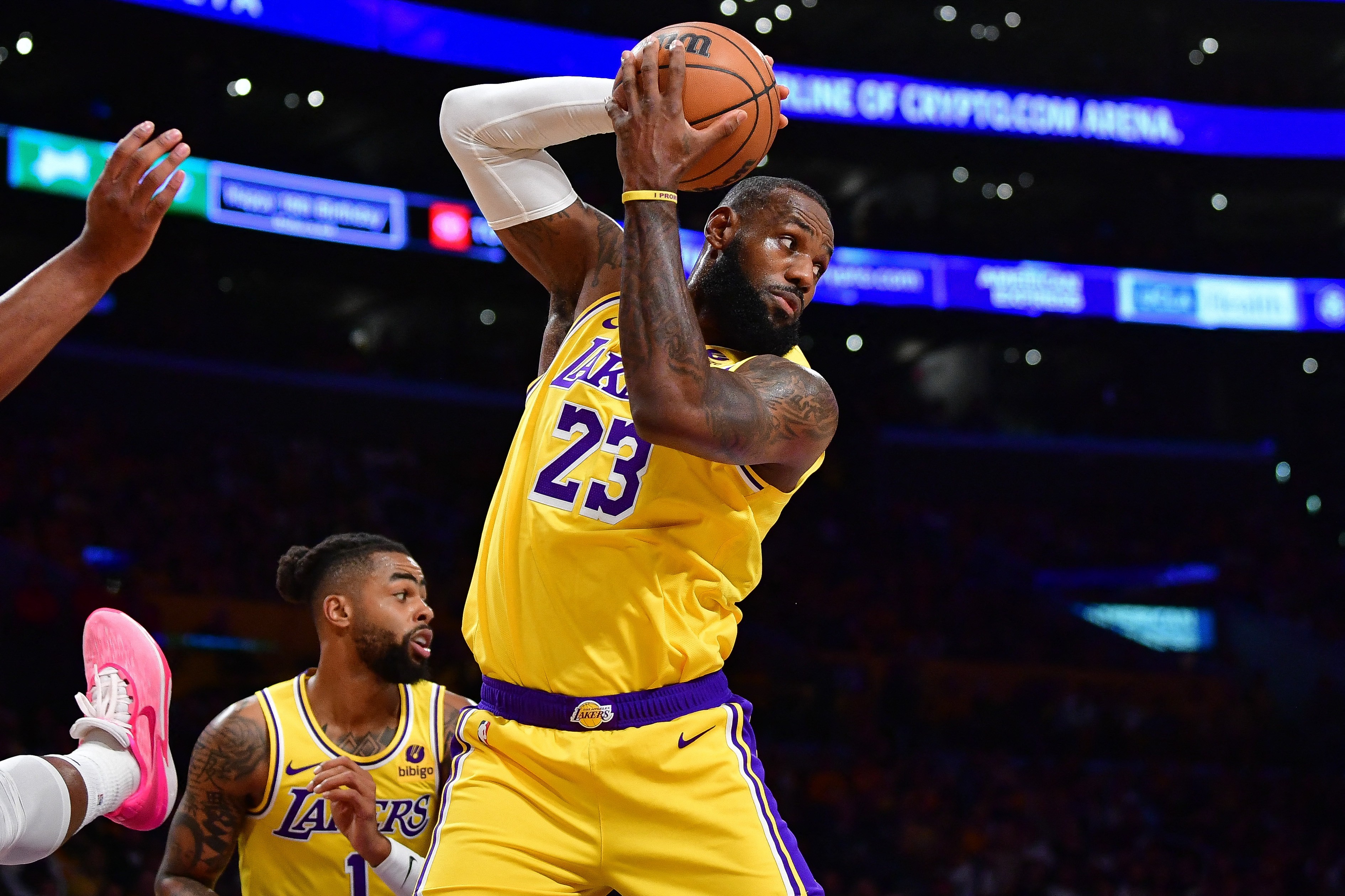 LeBron James lidera virada histórica e celebra: "Sensação de superpoder ...
