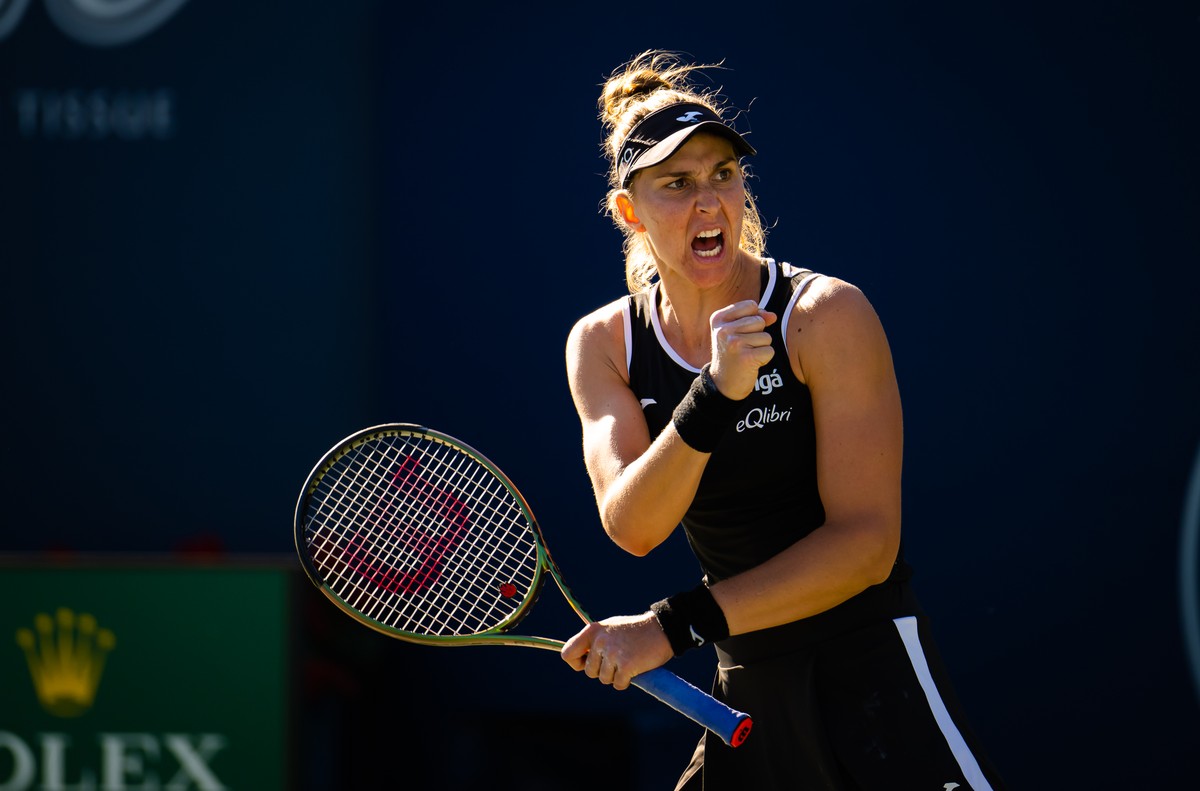 Bia Haddad vence croata na estreia do US Open | ge