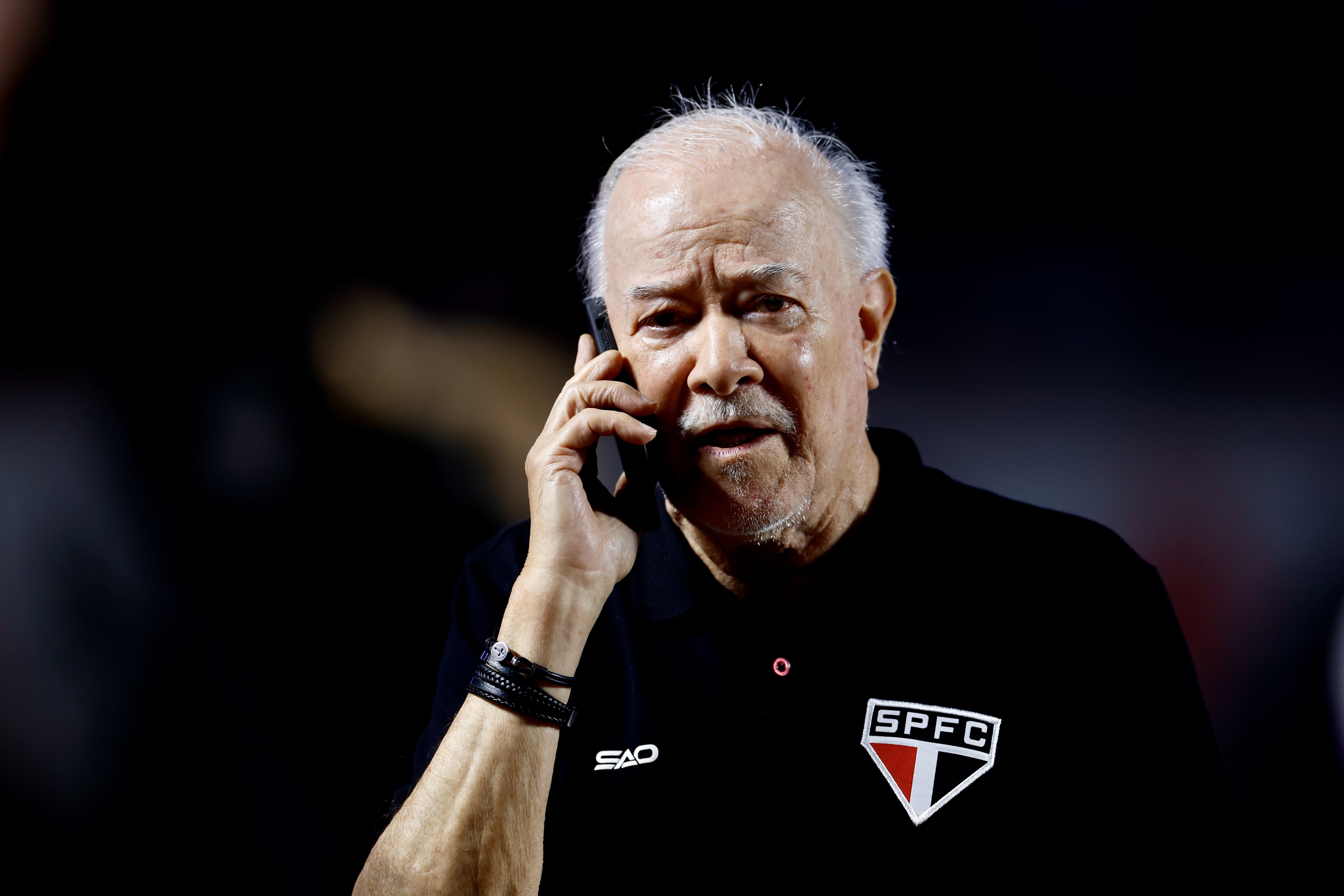 Conflito no São Paulo: Massis pede expulsão de Olten Ayres do Conselho | Ge