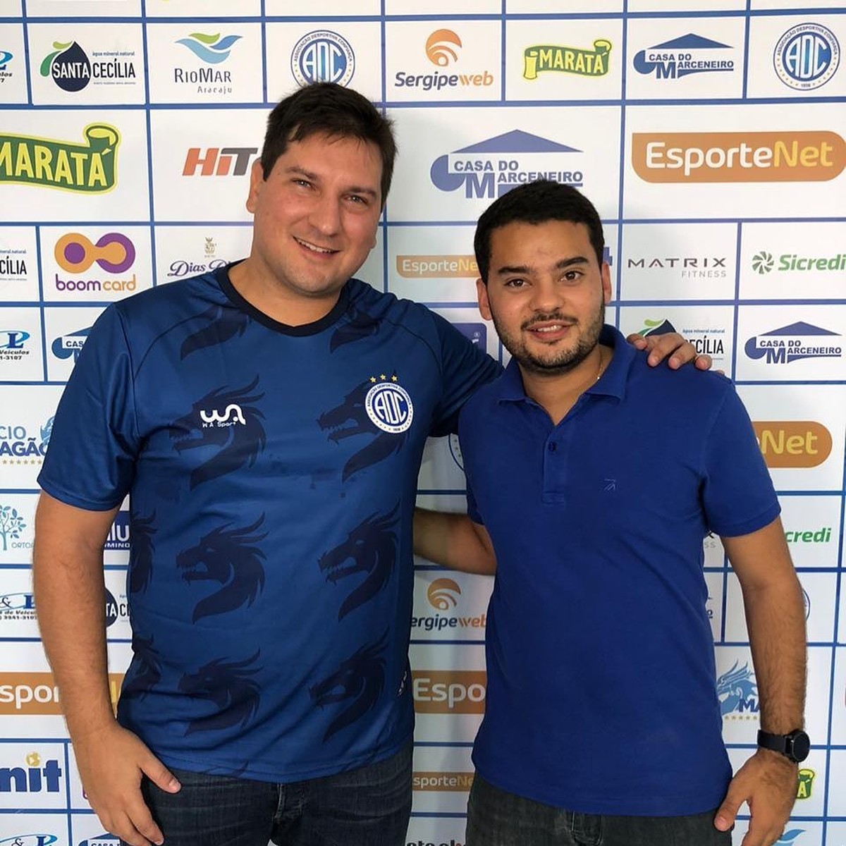 Matheus Costa é apresentado oficialmente como novo técnico e já ...