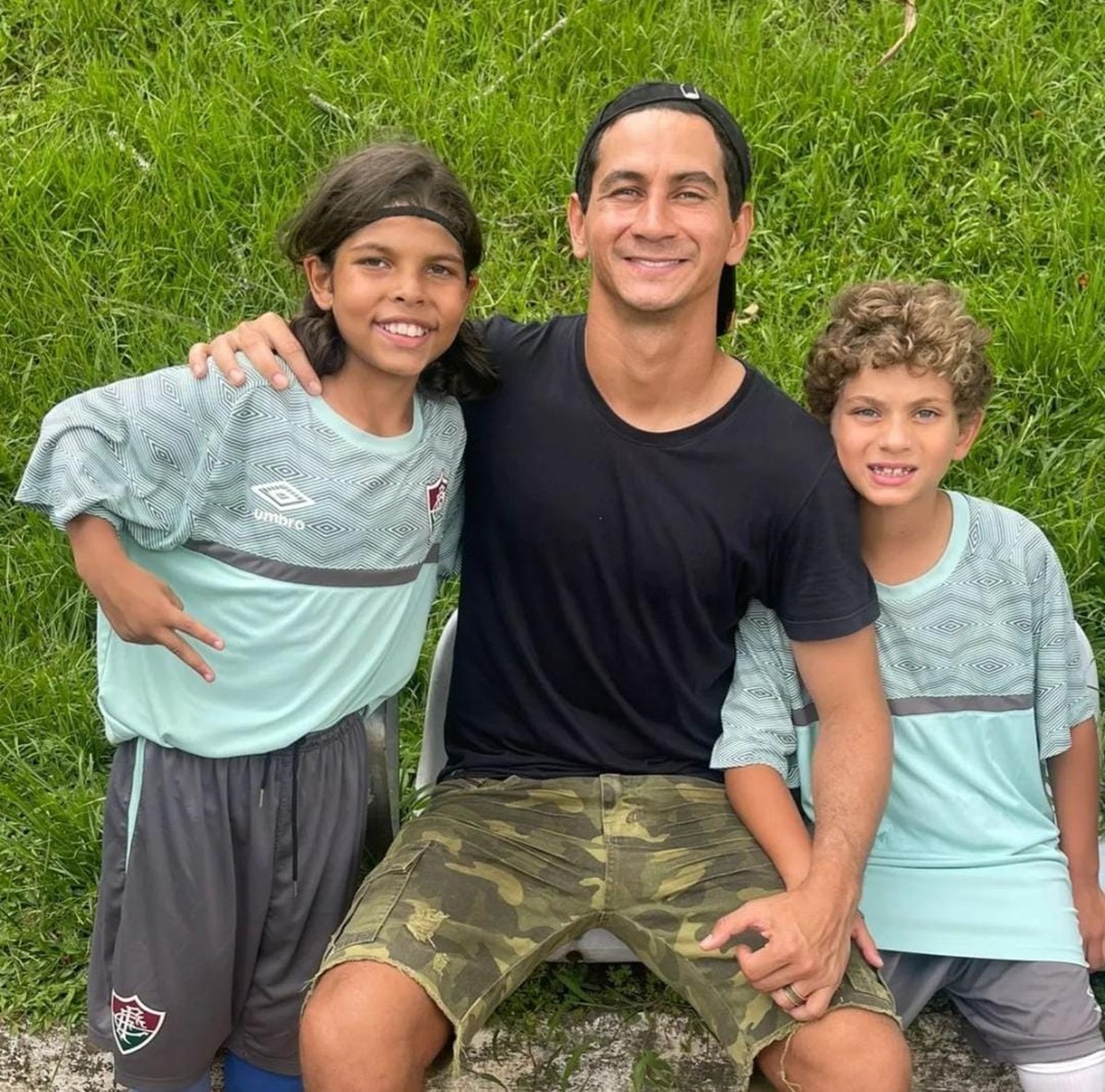 Filho de Ganso começa a jogar na base do Fluminense | fluminense | ge
