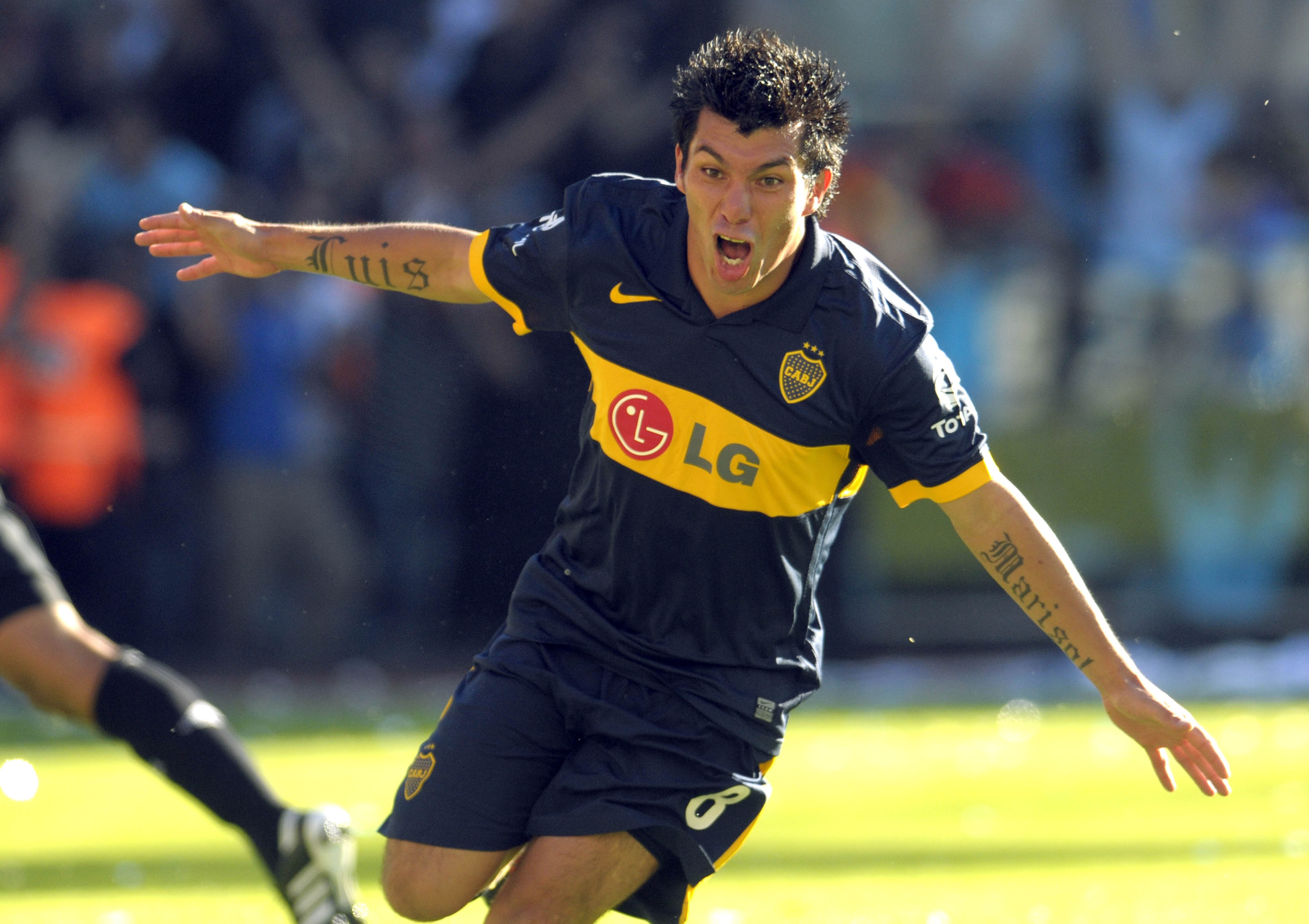 Medel já foi herói improvável de Boca x River; agora fará seu primeiro ...