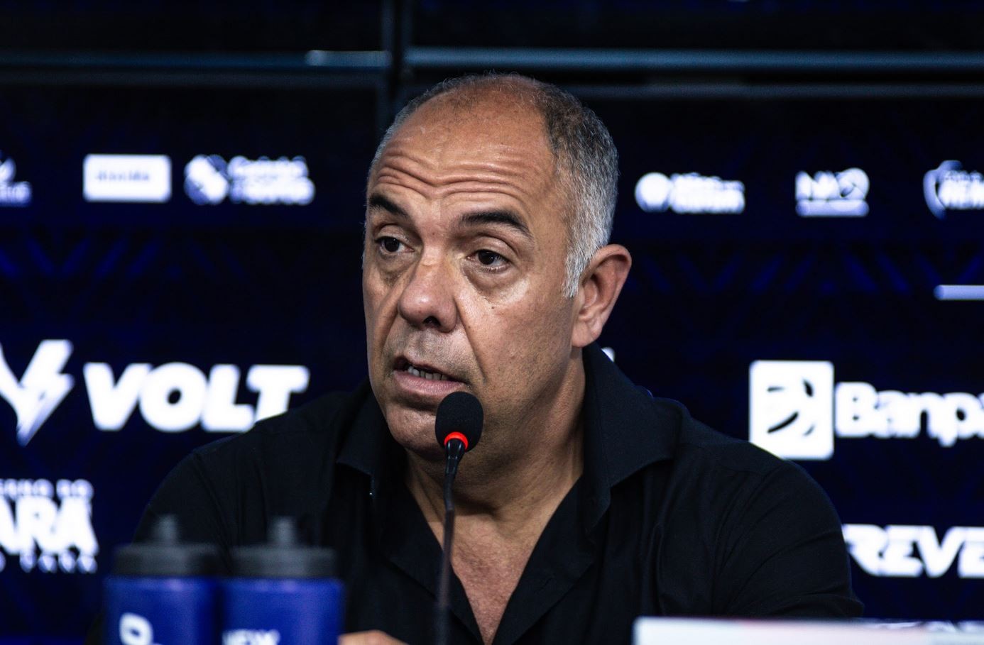 Marcos Braz fala sobre possíveis dispensas para o restante da temporada ...